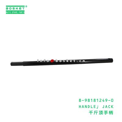 China ISUZU Compatible High-Quality Steel Jack Handle with 3 Months Warranty for sale