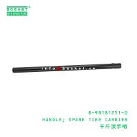 China ISUZU Spare Tire Carrier Handle Replacement Part for ISUZU Trucks for sale