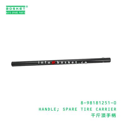 China ISUZU Spare Tire Carrier Handle Replacement Part for ISUZU Trucks for sale