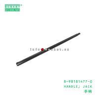 China ISUZU Compatible Jack Handle with High-Quality Special Steel and Ball Pin Connection for Steering Rod for sale
