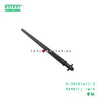 China ISUZU Compatible Jack Handle with High-Quality Special Steel and Ball Pin Connection for Steering Rod for sale