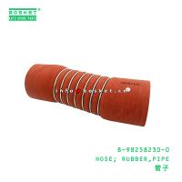 China Rubber Hose Pipe Compatible with Isuzu Trucks in 1PCS Pack for sale