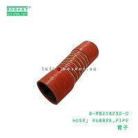 China Rubber Hose Pipe Compatible with Isuzu Trucks in 1PCS Pack for sale