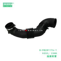China 8-98281174-1 HOSE CONN suitable for ISUZU with 3 Months Warranty and 1PCS Pack Quantity for sale
