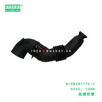 China 8-98281174-1 HOSE CONN suitable for ISUZU with 3 Months Warranty and 1PCS Pack Quantity for sale