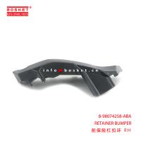 China 8-98074258-ABA Retainer Bumper Suitable for ISUZU 8980742580 with 1PCS Pack Quantities and 3 Months Warranty for sale