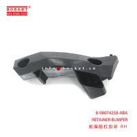 China 8-98074258-ABA Retainer Bumper Suitable for ISUZU 8980742580 with 1PCS Pack Quantities and 3 Months Warranty for sale