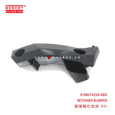 China 8-98074258-ABA Retainer Bumper Suitable for ISUZU 8980742580 with 1PCS Pack Quantities and 3 Months Warranty for sale