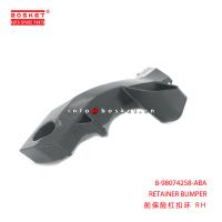 China 8-98074258-ABA Retainer Bumper Suitable for ISUZU 8980742580 with 1PCS Pack Quantities and 3 Months Warranty for sale