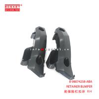 China 8-98074258-ABA Retainer Bumper Suitable for ISUZU 8980742580 with 1PCS Pack Quantities and 3 Months Warranty for sale
