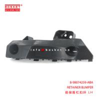China ISUZU 8980742590 Retainer Bumper with 1PCS Pack and 3 Months Warranty for ISUZU Trucks for sale