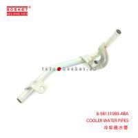 China Cooler Water Pipes for ISUZU D-MAX ALL NEW 4JK1 4JJ1 8981319890 with 3 Months Warranty for sale
