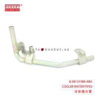 China Cooler Water Pipes for ISUZU D-MAX ALL NEW 4JK1 4JJ1 8981319890 with 3 Months Warranty for sale