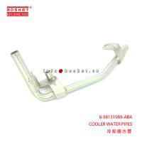 China Cooler Water Pipes for ISUZU D-MAX ALL NEW 4JK1 4JJ1 8981319890 with 3 Months Warranty for sale