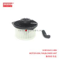 China 8-98165412-ABA Fan Motor Assembly Blower Unit for ISUZU 8981654120 with 3 Months Warranty for sale