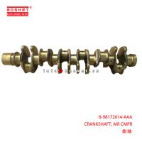 China ISUZU CYZ52 6WG1 8981720140 Air Compressor Crankshaft with 3 Months Warranty for sale