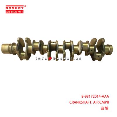 China ISUZU CYZ52 6WG1 8981720140 Air Compressor Crankshaft with 3 Months Warranty for sale