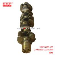 China ISUZU CYZ52 6WG1 8981720140 Air Compressor Crankshaft with 3 Months Warranty for sale