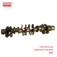 China ISUZU CYZ52 6WG1 8981720140 Air Compressor Crankshaft with 3 Months Warranty for sale