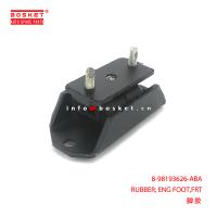 China Front Mount Rubber Engine Foot for ISUZU 8981936260 Truck for sale
