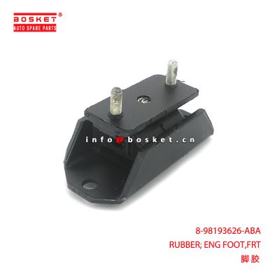 China Front Mount Rubber Engine Foot for ISUZU 8981936260 Truck for sale