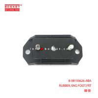 China Front Mount Rubber Engine Foot for ISUZU 8981936260 Truck for sale