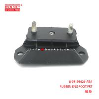 China Front Mount Rubber Engine Foot for ISUZU 8981936260 Truck for sale