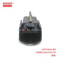 China Front Mount Rubber Engine Foot for ISUZU 8981936260 Truck for sale