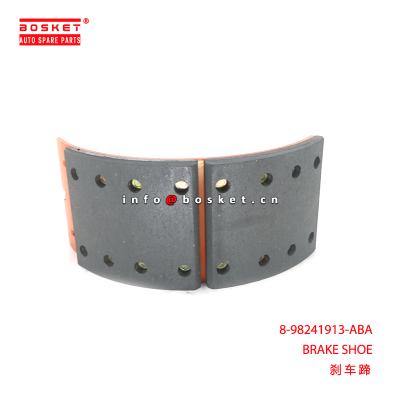 China 8-98241913-ABA Brake Shoe for ISUZU NQR90 8982419130 with 3 Months Warranty for sale
