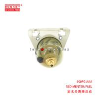 China 500FG Compatible Fuel Sedimenter for Isuzu Trucks with Neutral Box Packaging for sale