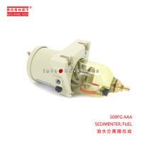 China 500FG Compatible Fuel Sedimenter for Isuzu Trucks with Neutral Box Packaging for sale