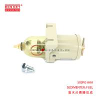 China 500FG Compatible Fuel Sedimenter for Isuzu Trucks with Neutral Box Packaging for sale