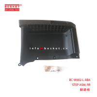 China BC-W002-L ABA Step Assembly RR Suitable for ISUZU VC46 Truck Parts for sale