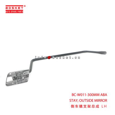 China 300MM ABA Stay Outside Mirror for ISUZU NPR 700P BC-W011-300MM for sale