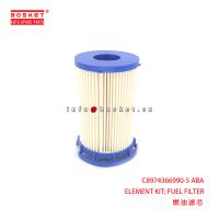 China C8974366990-5 ABA Element Kit Fuel Filter Compatible with ISUZU EC7 1PCS Pack Quantity with 3 Months Warranty for sale