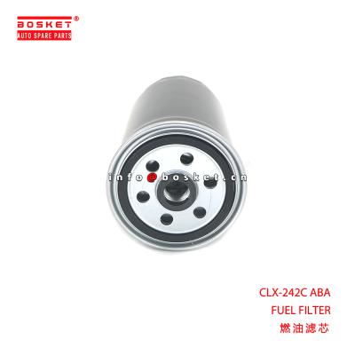 China CLX-242C ABA Fuel Filter for HINO CLX-242C with 3 Months Warranty and Neutral or Color Box Packaging for sale
