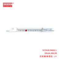 China SCGXLB-DMAX-L Rear Brake Drum Suitable for ISUZU D-MAX 4X4 with Neutral Box Packaging and 3 Months Warranty for sale