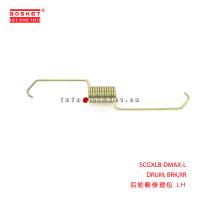 China SCGXLB-DMAX-L Rear Brake Drum Suitable for ISUZU D-MAX 4X4 with Neutral Box Packaging and 3 Months Warranty for sale