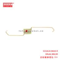 China SCGXLB-DMAX-R Rear Brake Drum for ISUZU D-MAX 4X4 - Durable Drum Brake for sale