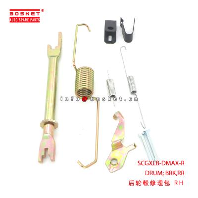 China SCGXLB-DMAX-R Rear Brake Drum for ISUZU D-MAX 4X4 - Durable Drum Brake for sale