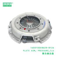 China 1600100E8Q28-8126 Pressure Plate Assembly Suitable for JAC with CLU Function for sale