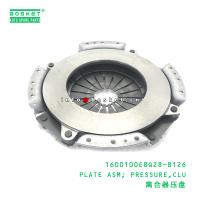 China 1600100E8Q28-8126 Pressure Plate Assembly Suitable for JAC with CLU Function for sale