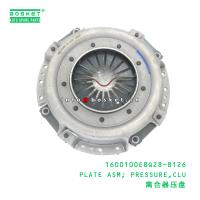 China 1600100E8Q28-8126 Pressure Plate Assembly Suitable for JAC with CLU Function for sale