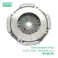 China 1600100E8Q28-8126 Pressure Plate Assembly Suitable for JAC with CLU Function for sale