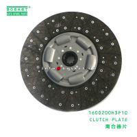 China 1600200H3P10 Clutch Disc for JAC N200 with 3 Months Warranty for sale