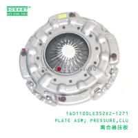 China 1601100LE352XZ-1271 Pressure Plate Assembly for JAC Truck with 3 Months Warranty for sale