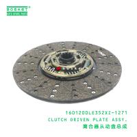 China 1601200LE352XZ-1271 Clutch Driven Plate Assembly suitable for JAC N120 with 3 Months Warranty for sale