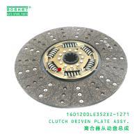 China 1601200LE352XZ-1271 Clutch Driven Plate Assembly suitable for JAC N120 with 3 Months Warranty for sale