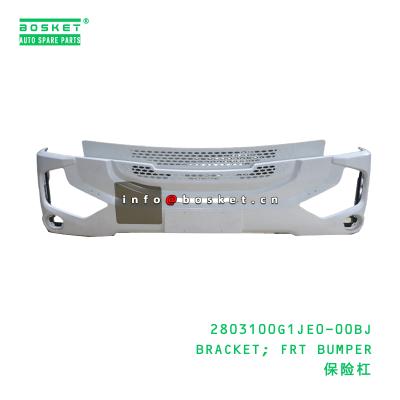 China 2803100G1JE0-00BJ Bracket FRT Bumper for JAC N200 1PCS for sale