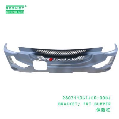 China JAC N200 Compatible Front Bumper Mounting Bracket FRT Bumper Bracket 1PCS Pack Quantity for sale